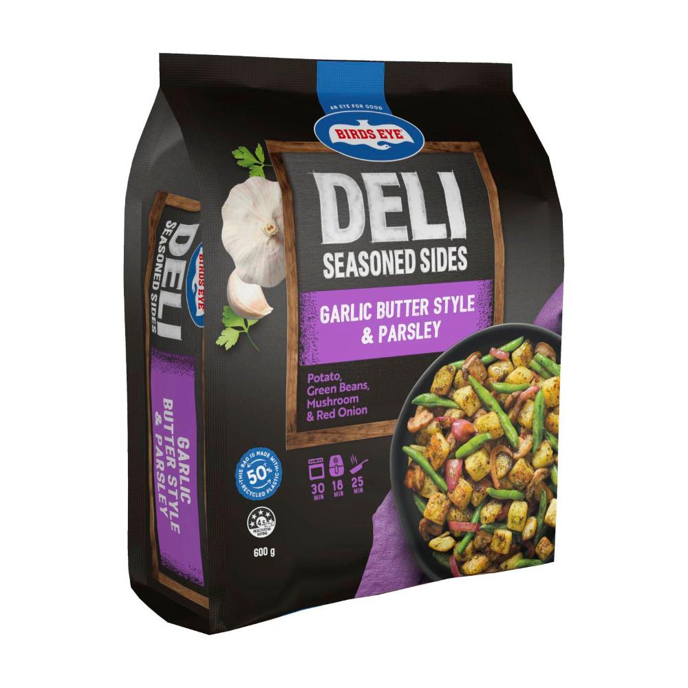 Buy Birds Eye Deli Potato Green Bean Mushroom Garlic Butter Parsley ...