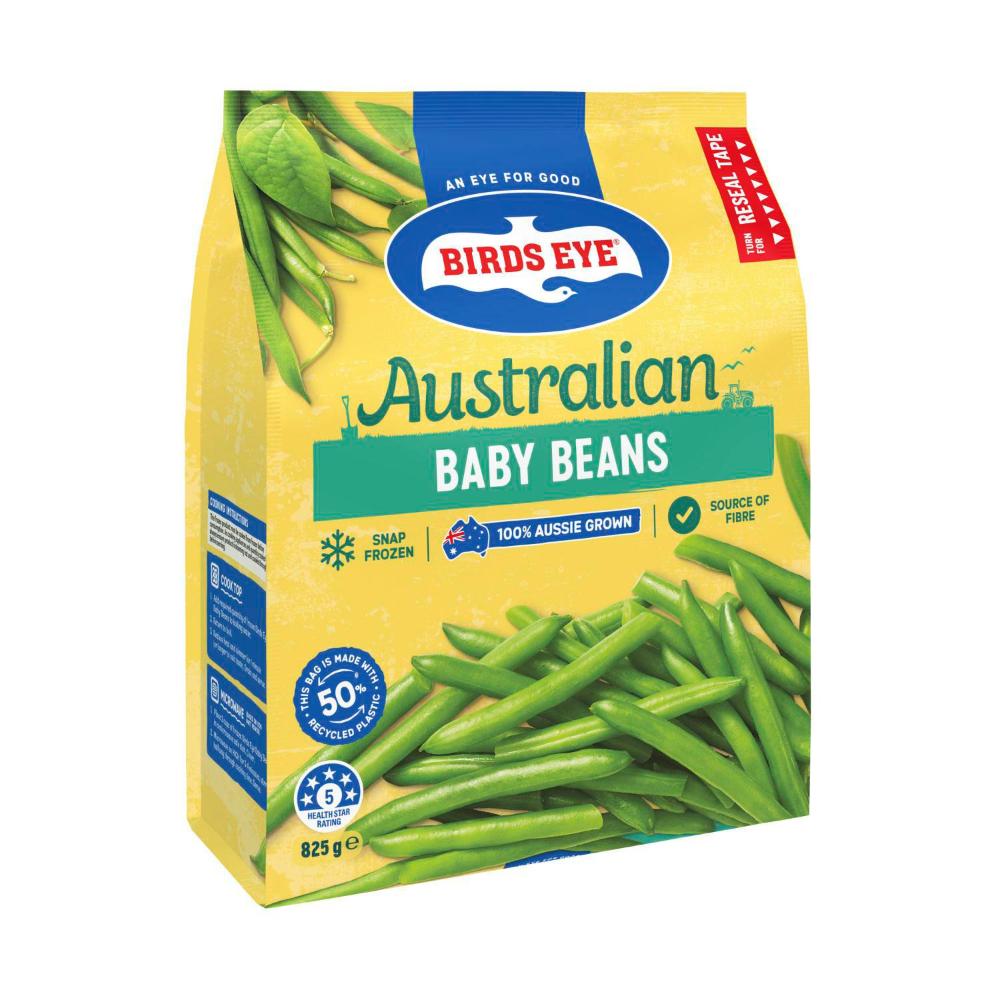 Buy Birds Eye Australian Baby Beans 825g | Coles