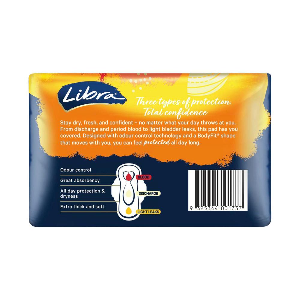 Buy Libra Dry Extra Pads With Wings 12 Pack | Coles