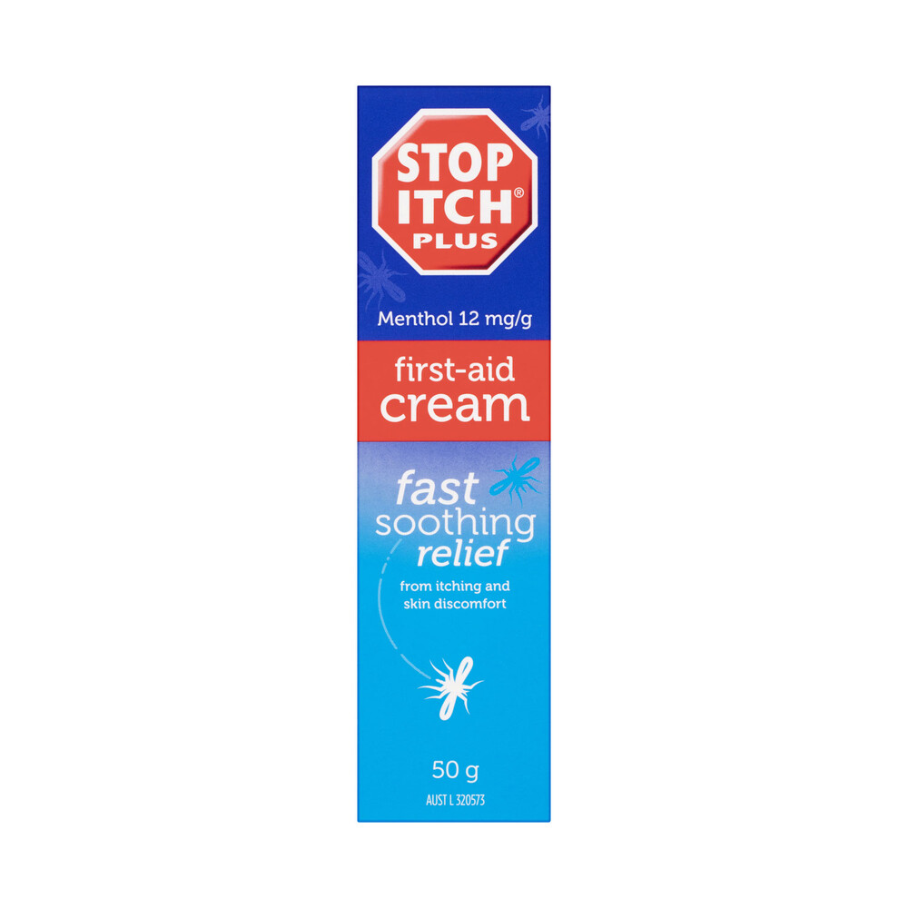 Buy Stop Itch First Aid Cream 50g | Coles