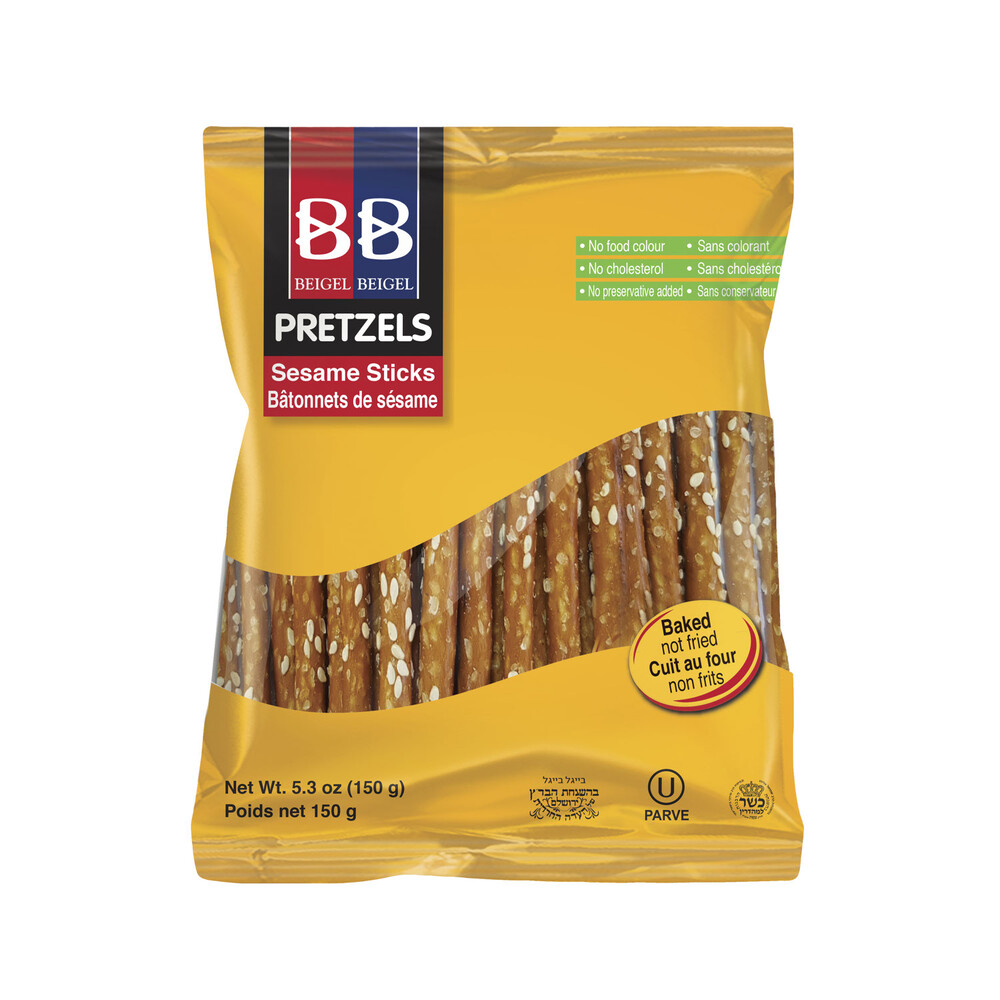 Buy Beigel & Beigel Pretzels Sesame Sticks 150g | Coles
