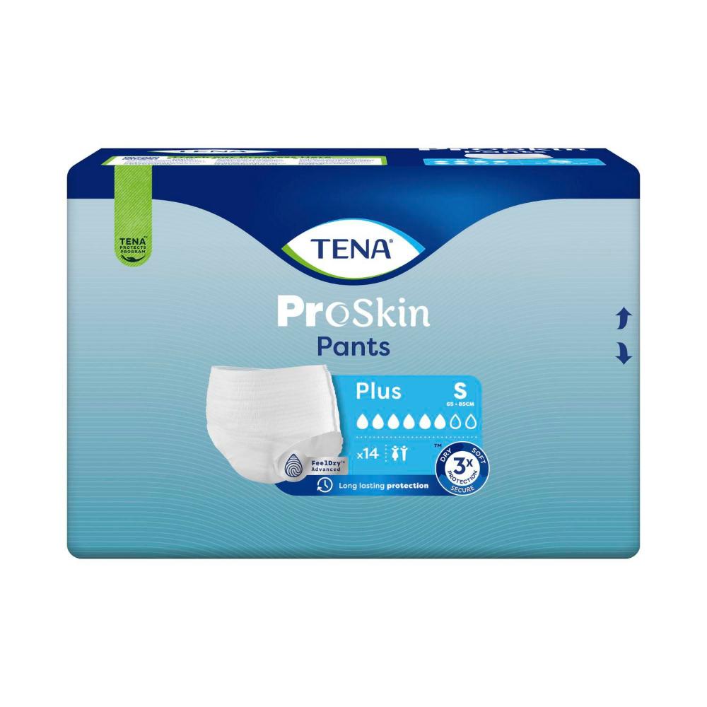 Buy Tena Proskin Plus Pants Size Small 14 Pack | Coles