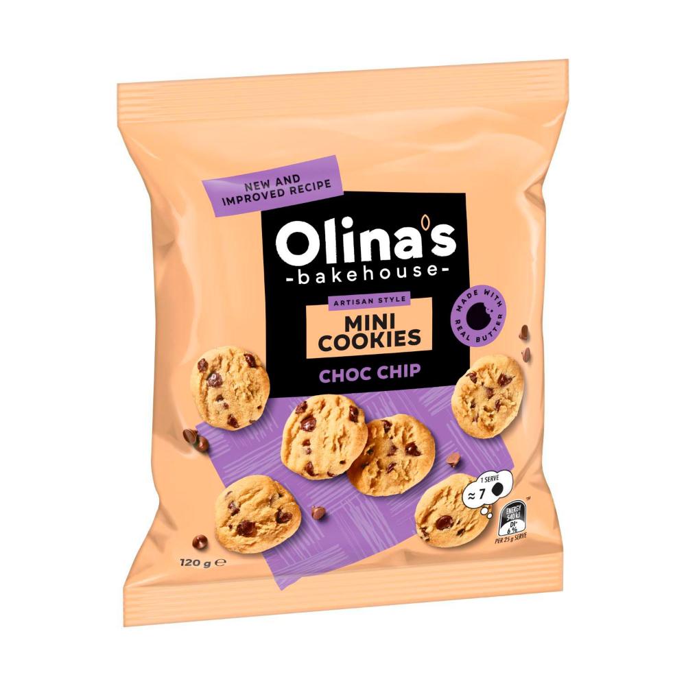 Buy Olinas Mini Cookies Chocolate 120g | Coles