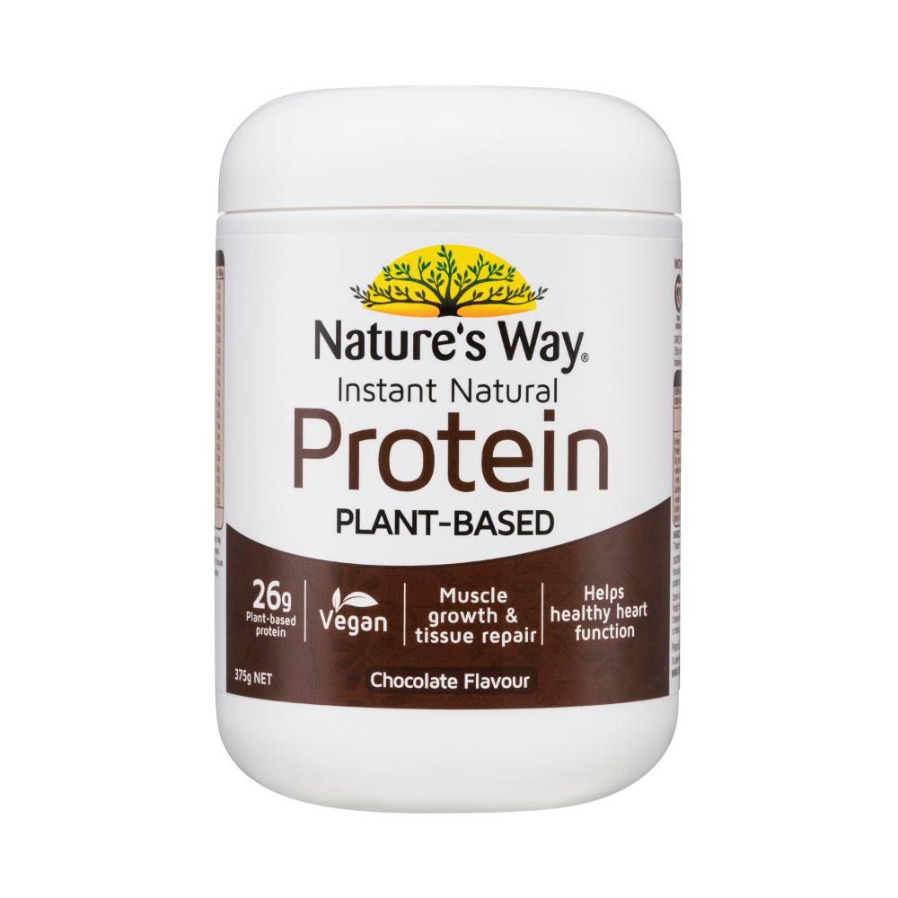 Buy Nature's Way Instant Chocolate Protein Powder 375g | Coles