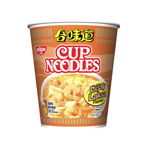Buy Nissin Laksa Flavour Instant Cup Noodles 75g | Coles