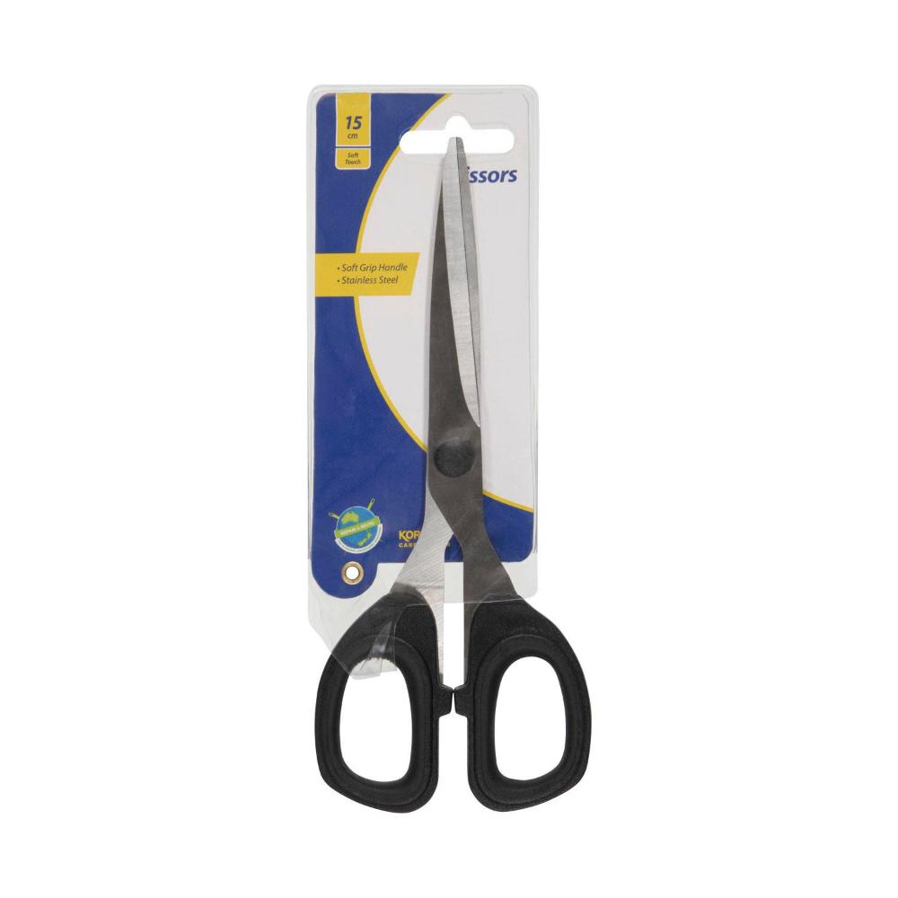 Buy Korbond Scissors Soft Touch 6inch 1 Each | Coles