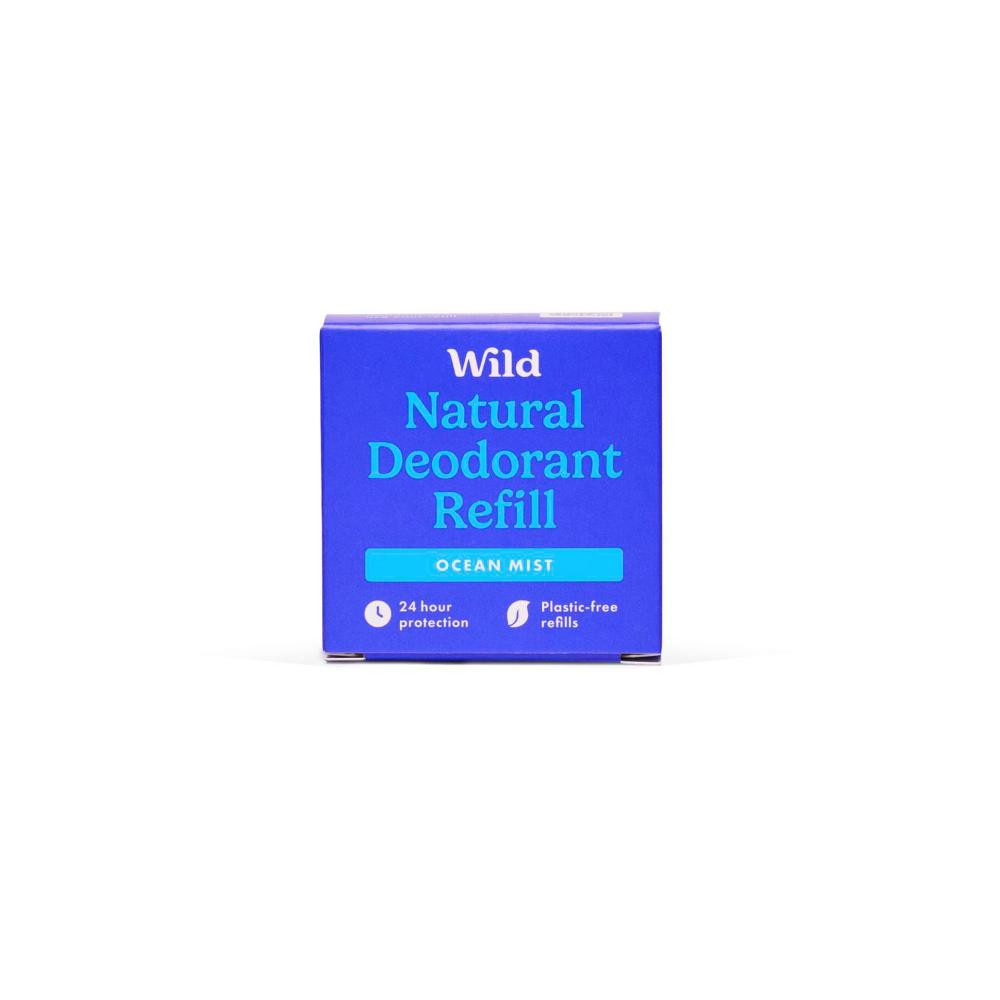 Buy Wild Ocean Mist Vegan Natural Deo Refill 40g | Coles
