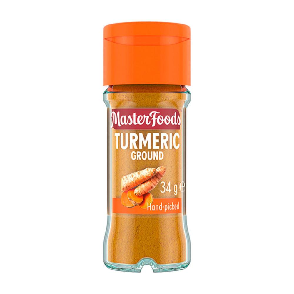 Buy Masterfoods Ground Turmeric 34g | Coles