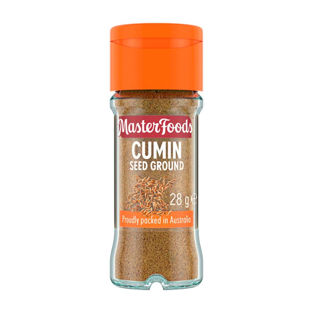 Buy Masterfoods Ground Cumin Seed 28g | Coles