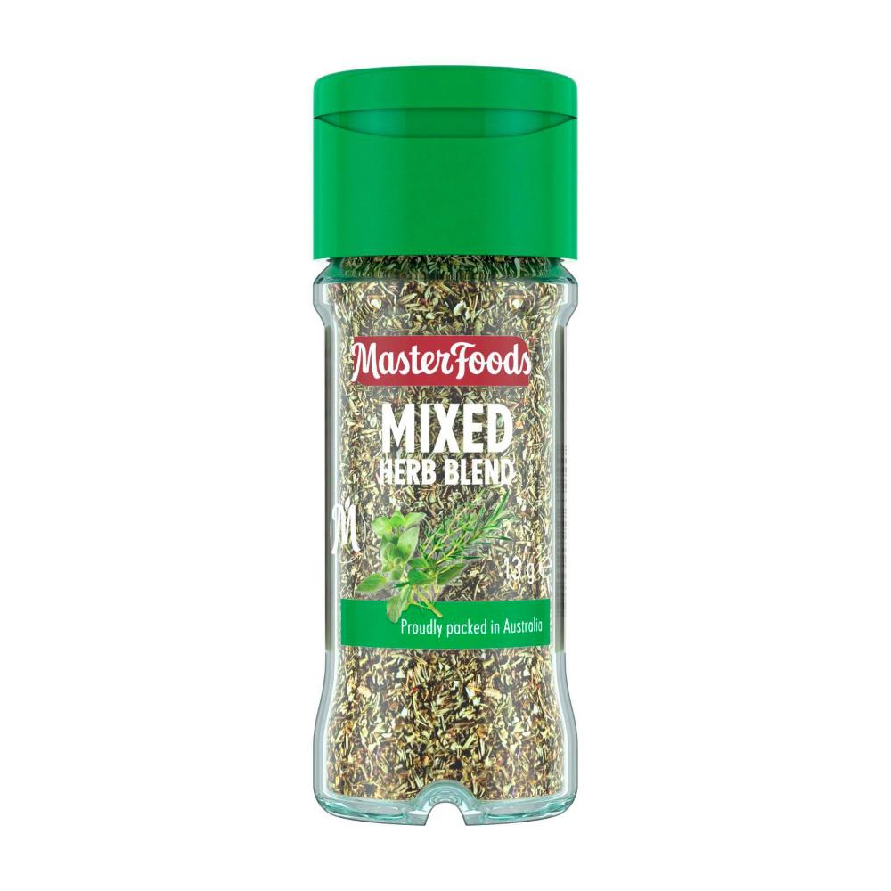 Buy Masterfoods Herbs And Spices Mixed Herb Jar 13g | Coles