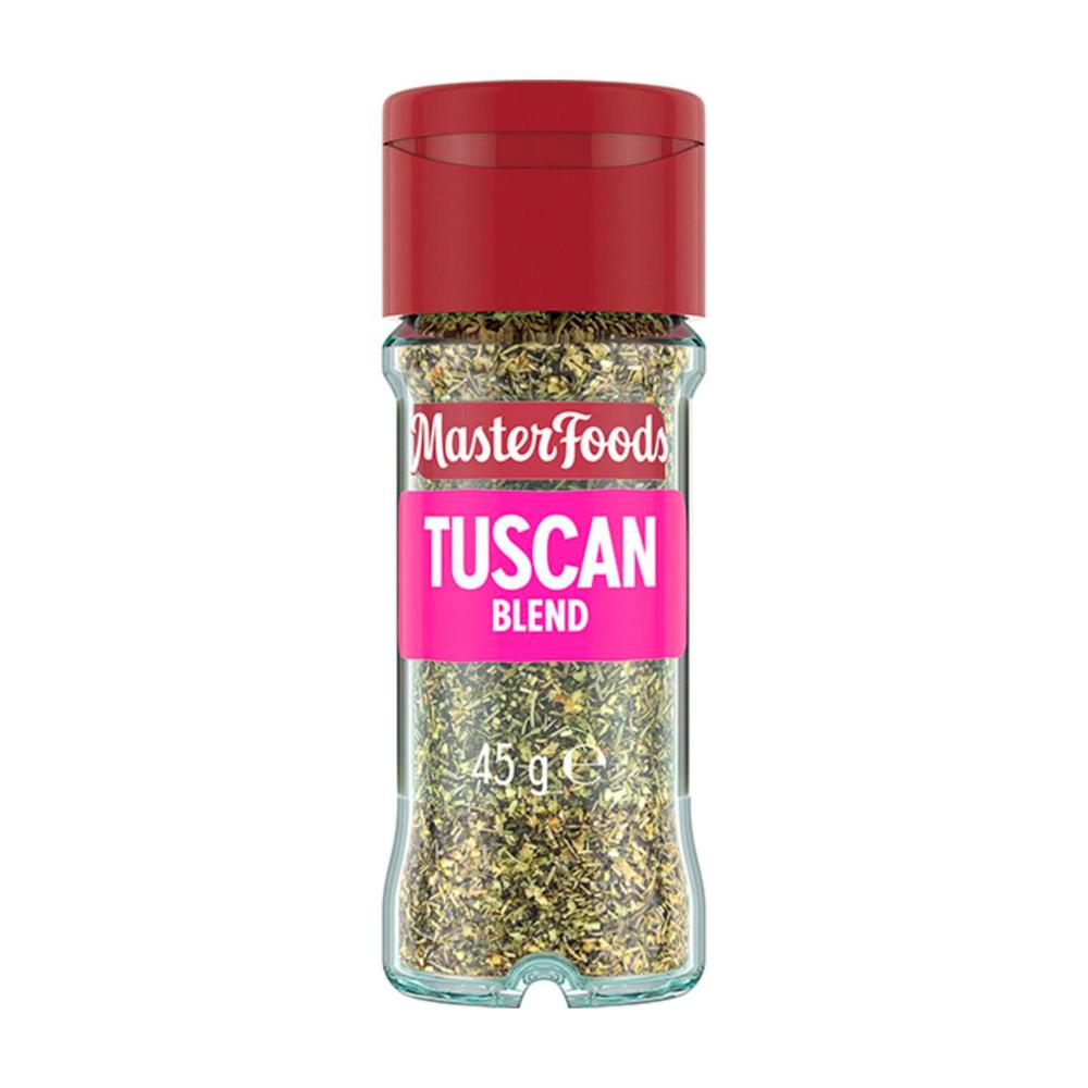 Buy Masterfoods Herbs And Spices Tuscan Seasoning Jar 45g | Coles