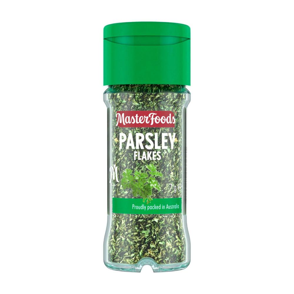Buy Masterfoods Herbs And Spices Parsley Flakes Jar 7g | Coles