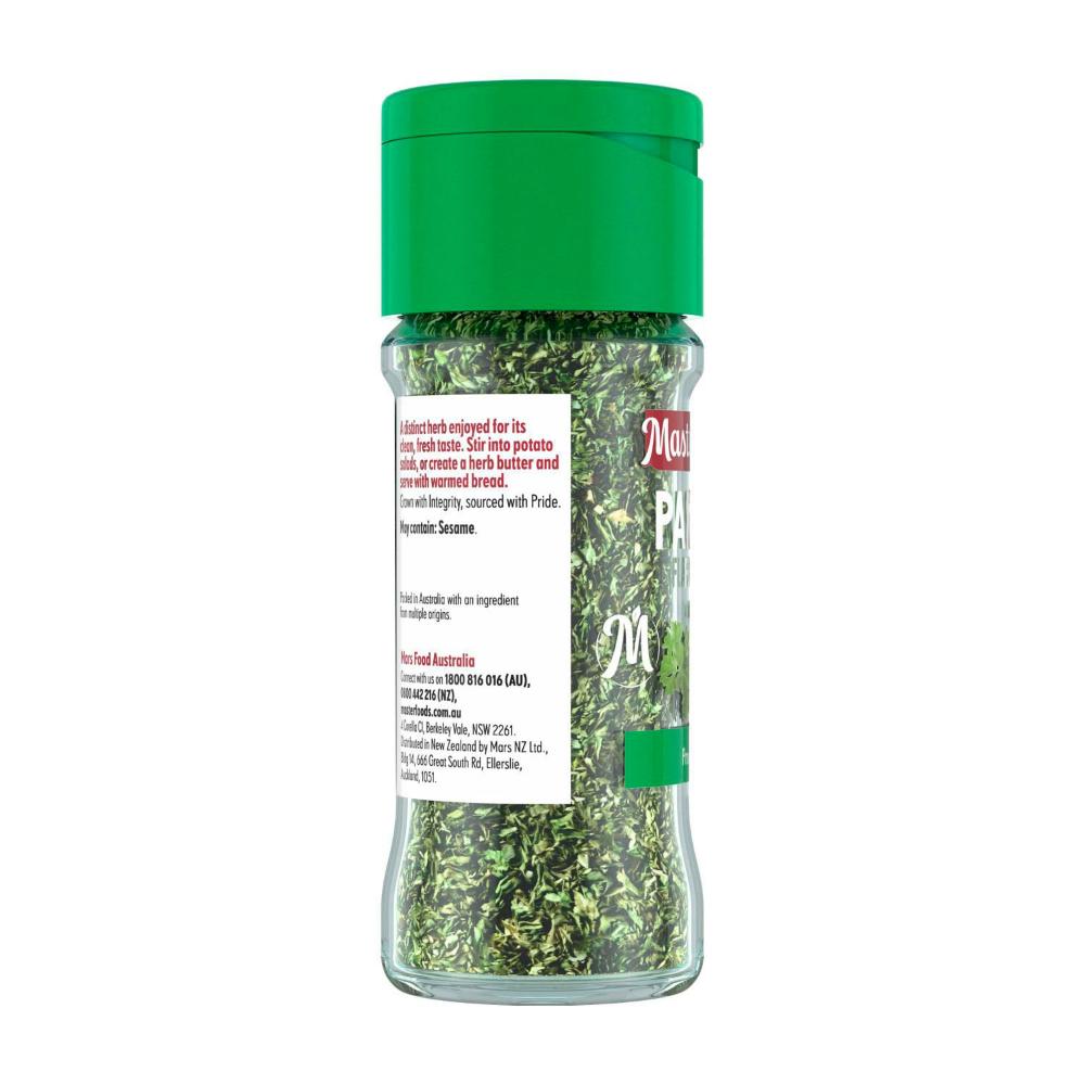 Buy Masterfoods Herbs And Spices Parsley Flakes Jar 7g | Coles