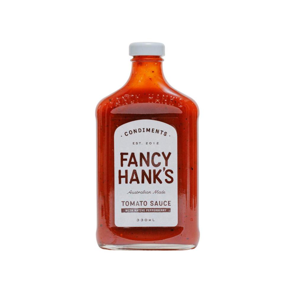 Buy Fancy Hank's Tomato Sauce 330mL | Coles