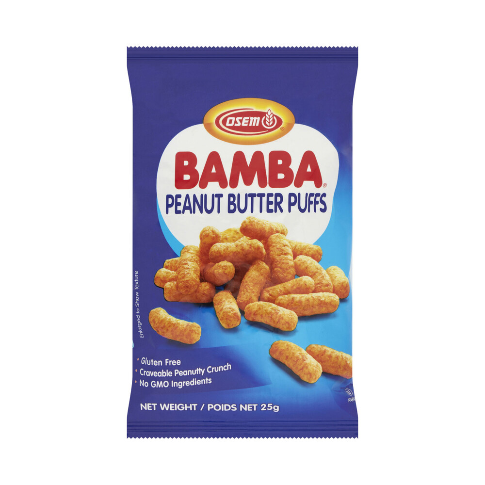 Buy Osem Bamba Peanut Snack 100g | Coles