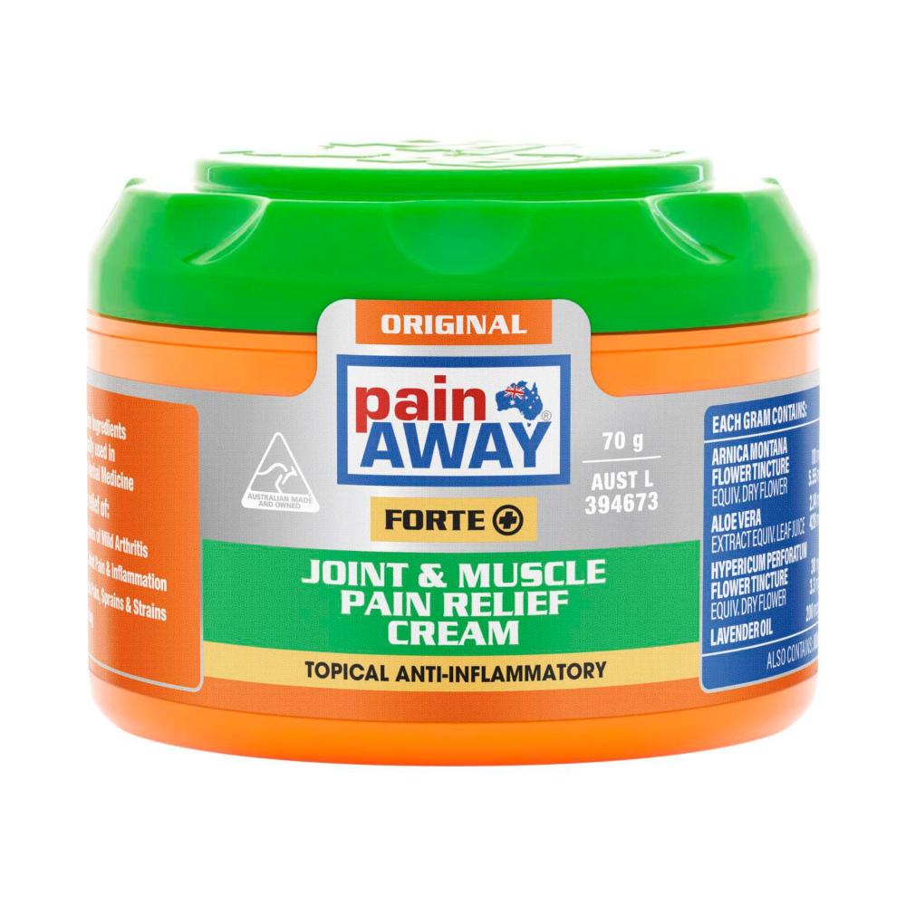 Buy Pain Away Forte Joint & Muscle Cream 70g | Coles