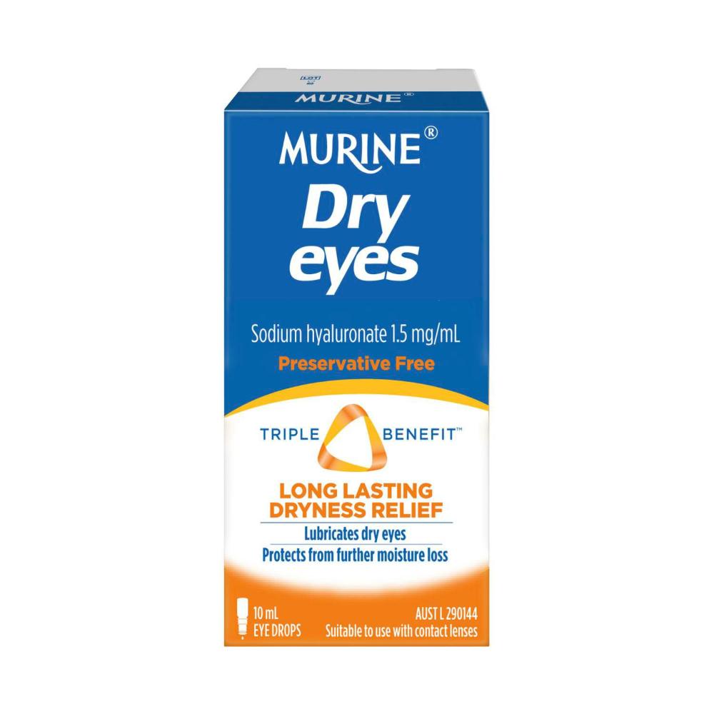 Buy Murine Dry Eye Drops 10mL | Coles