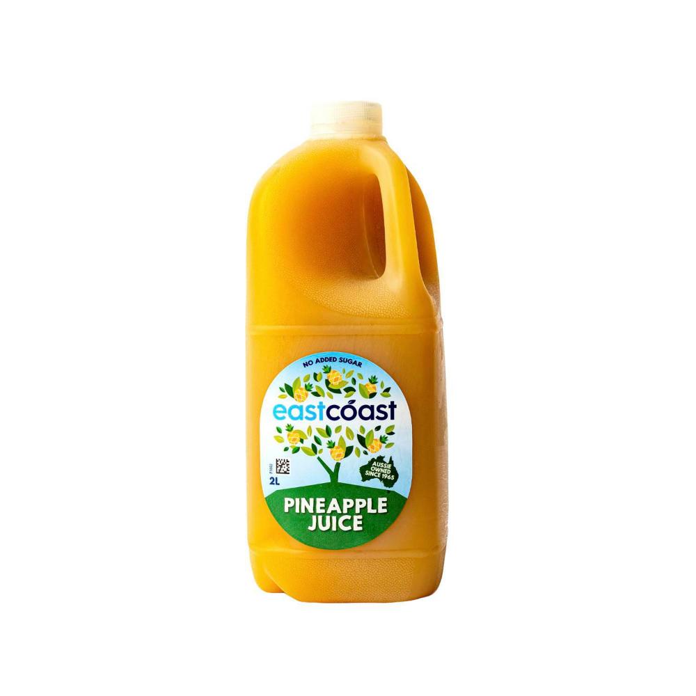 Buy Eastcoast Beverages Pineapple Juice 2L | Coles