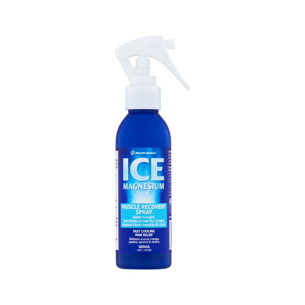 Buy Ice Magnesium Muscle Recovery Spray 100mL | Coles