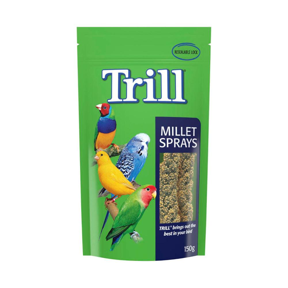 Buy Trill Millet Spray Bird Treat 150g | Coles