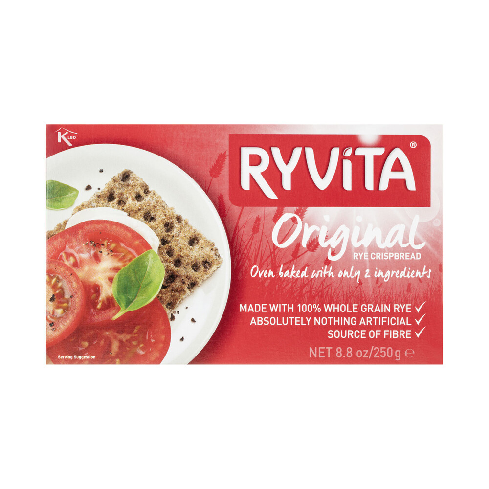 Buy Ryvita Crispbread Original Rye 250g | Coles