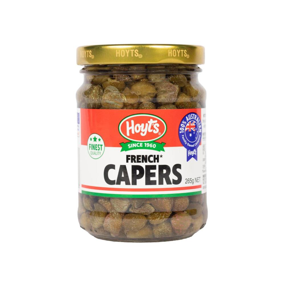 Buy Hoyts Salted French Capers 265g | Coles