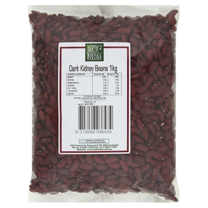 134 calories in Royal Fields Dark Red Kidney Beans (100g) calcount