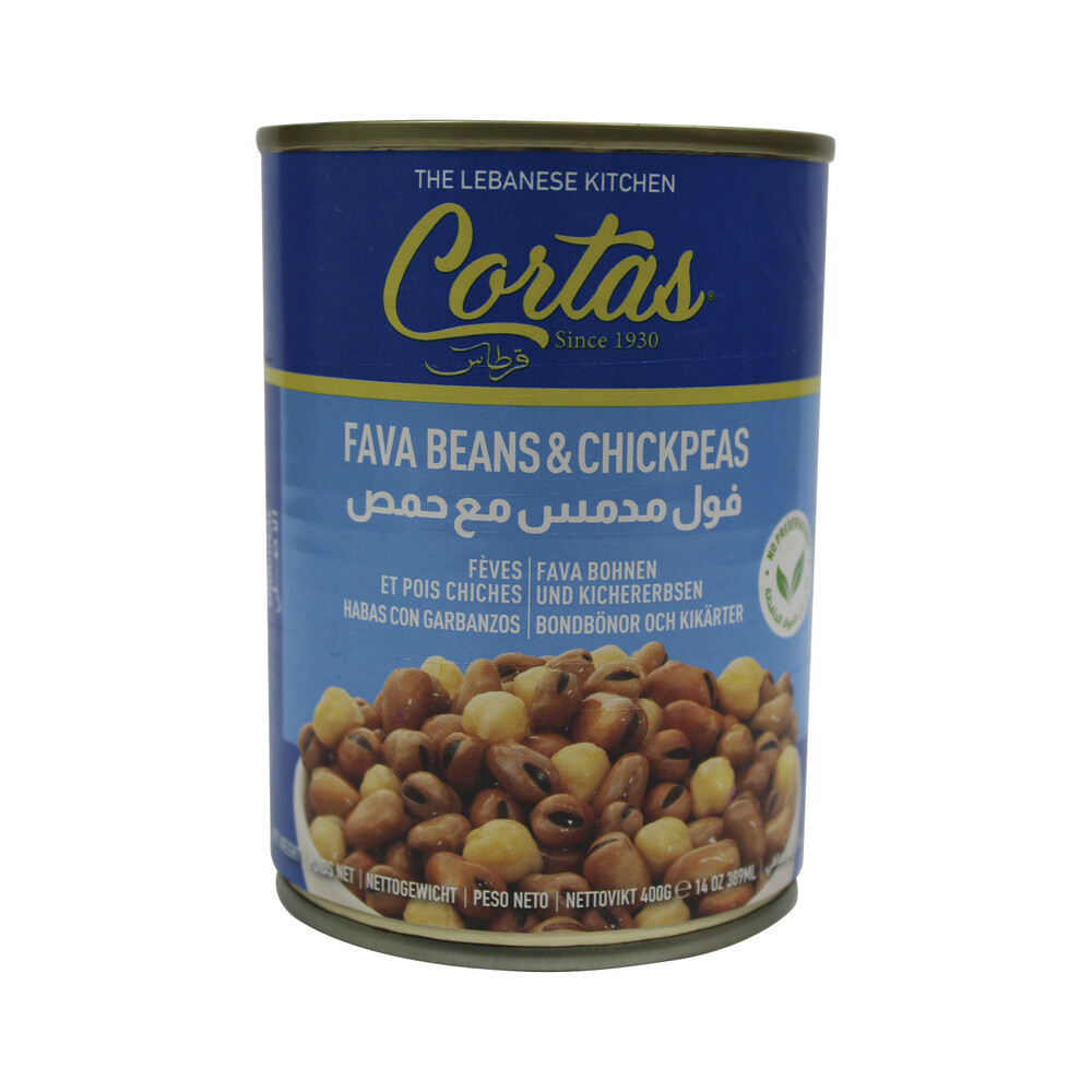 Buy Cortas Original Fava Beans & Chick Peas 400g | Coles