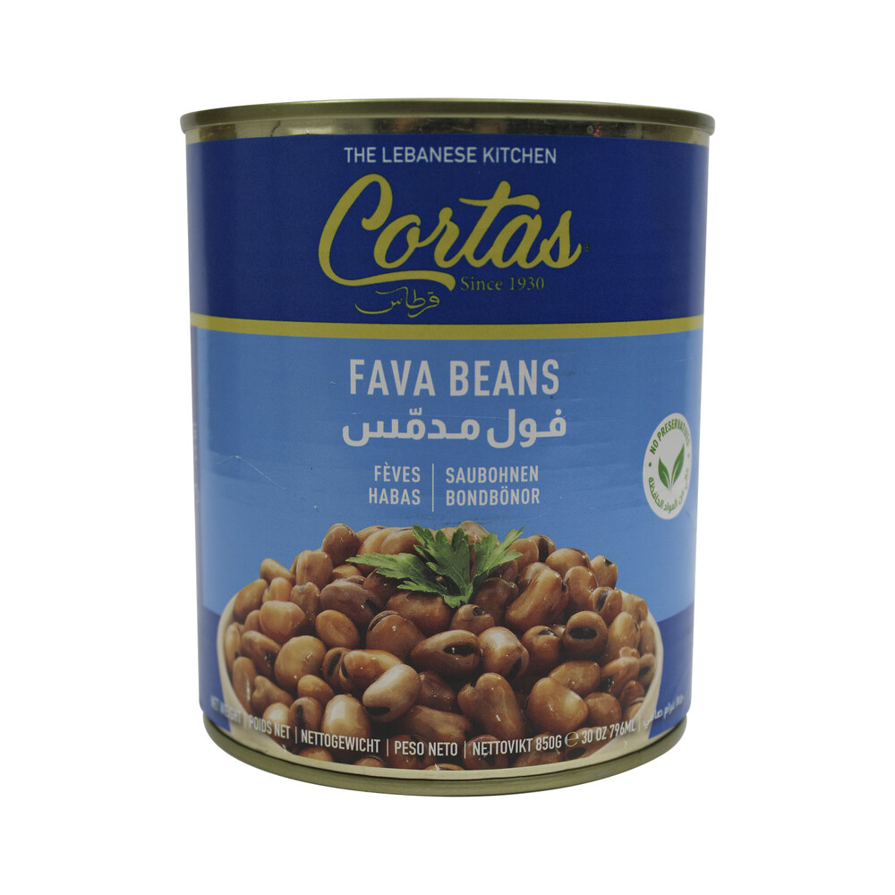 Buy Cortas Broad Fava Beans 850g | Coles