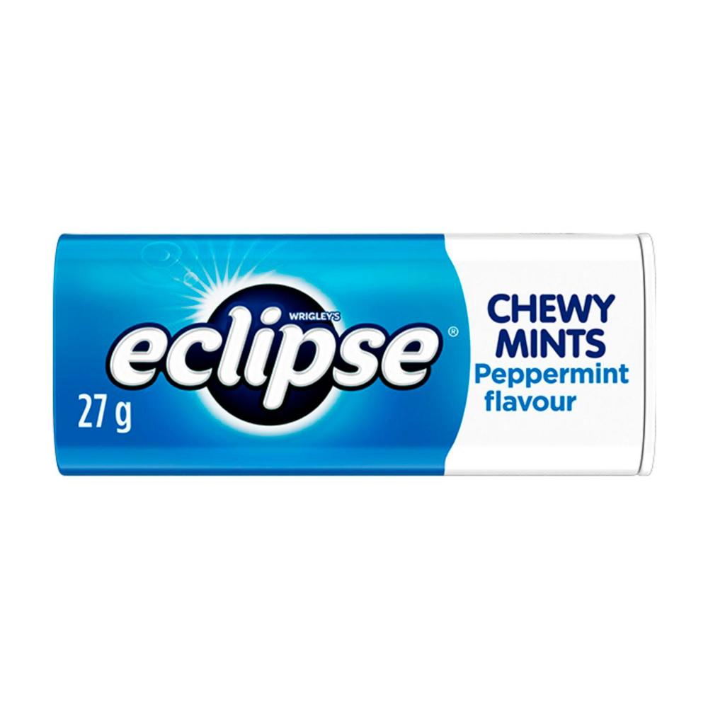 Buy Eclipse Peppermint Chewy Mints Tin 27g | Coles