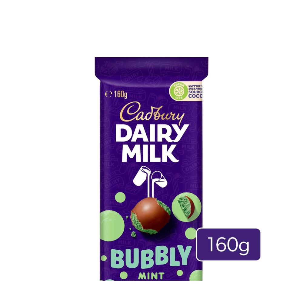 bubbly chocolate