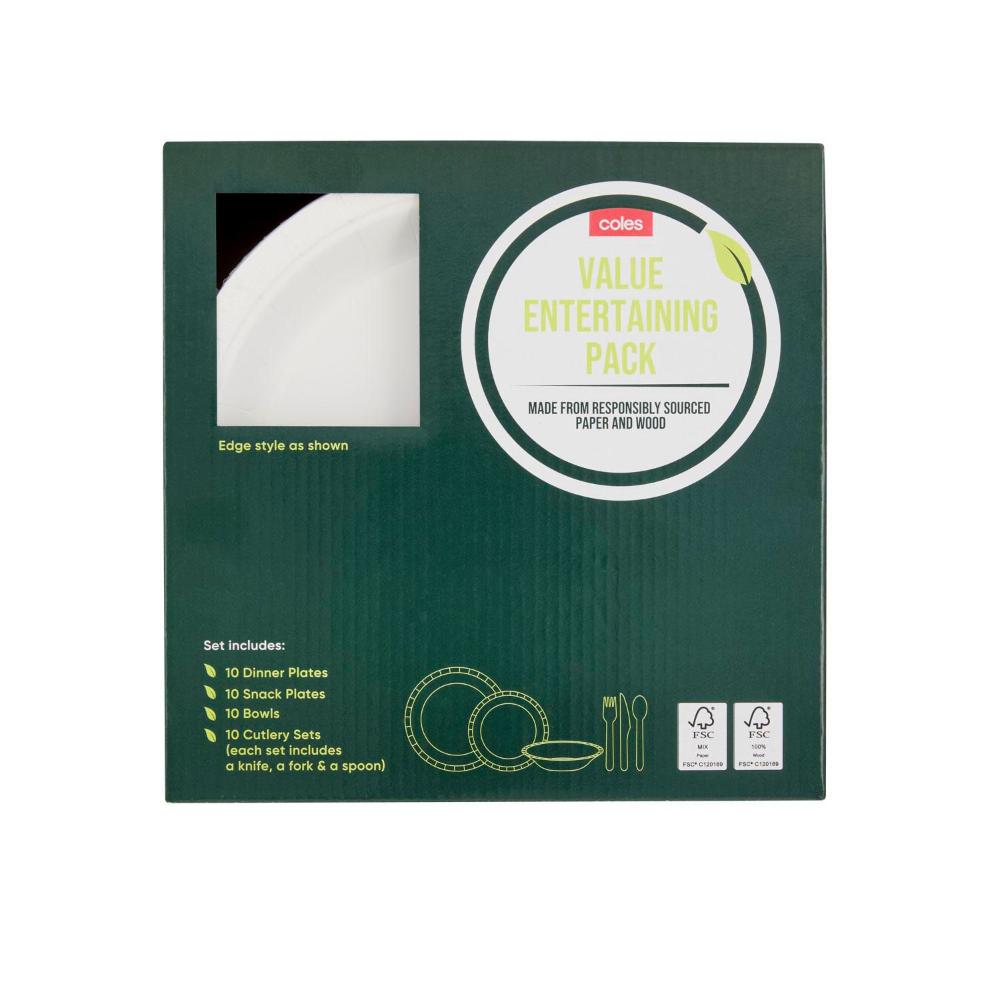 Buy Coles Entertaining To Go Value Pack 1 Pack | Coles