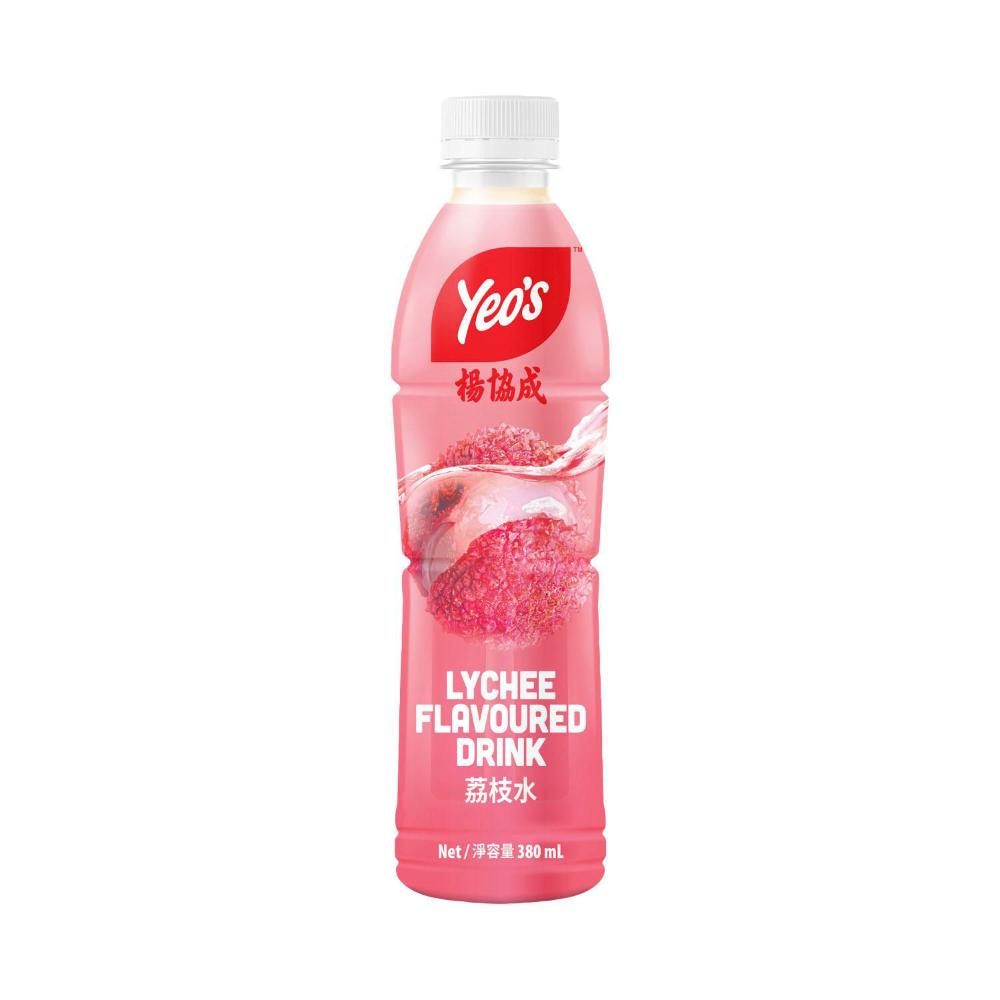 Buy Yeo's Lychee Drink 380mL | Coles