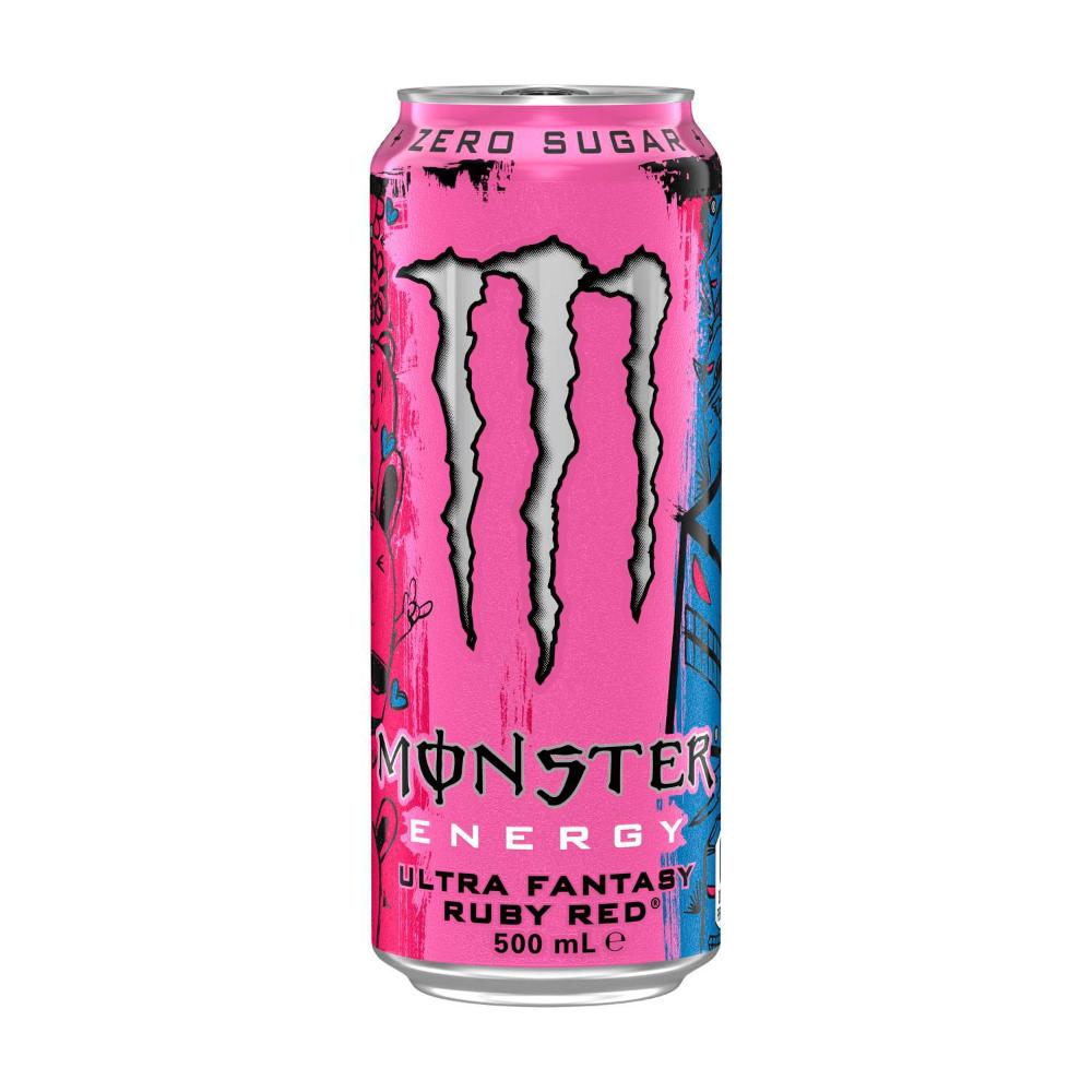 Buy Monster Energy Drink Ultra Ruby Red 500mL | Coles