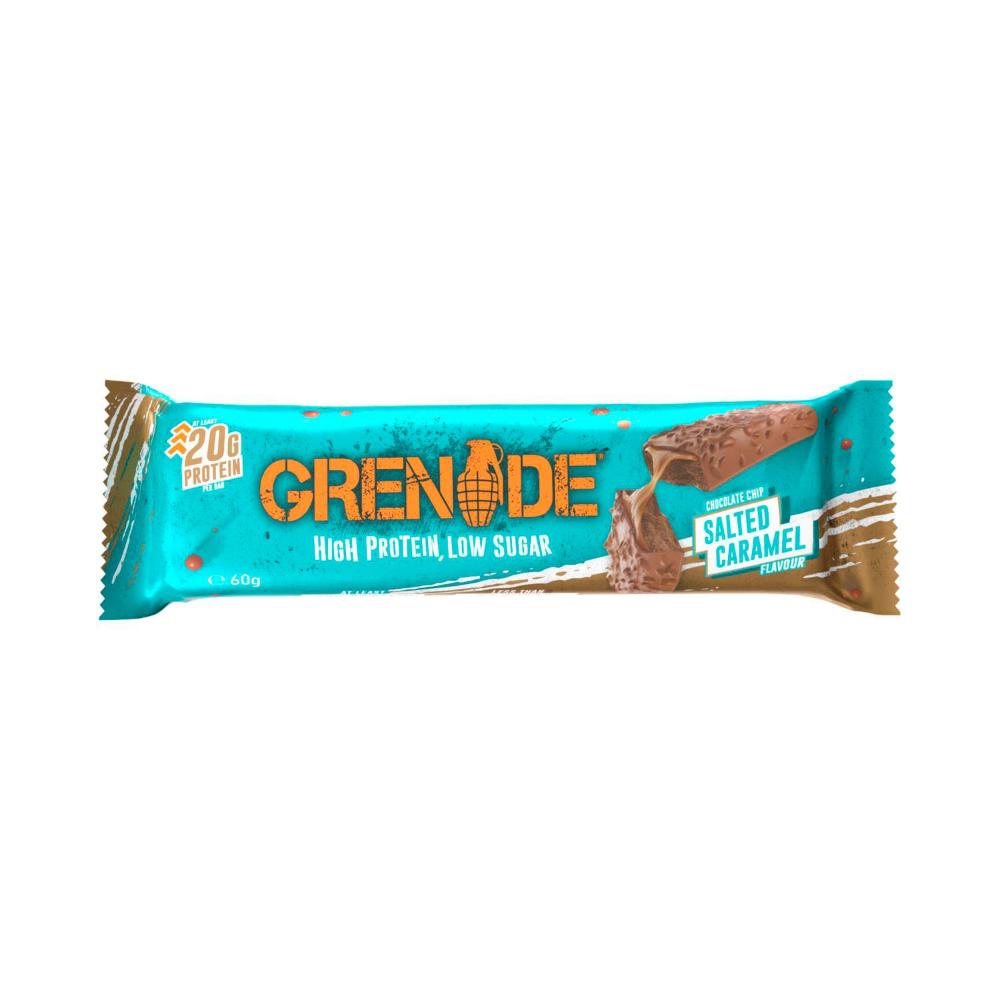 Buy Grenade High Protein Bar Chocolate Chip Salted Caramel 60g | Coles