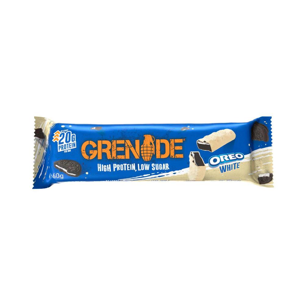 Buy Grenade High Protein Bar Oreo White 60g | Coles