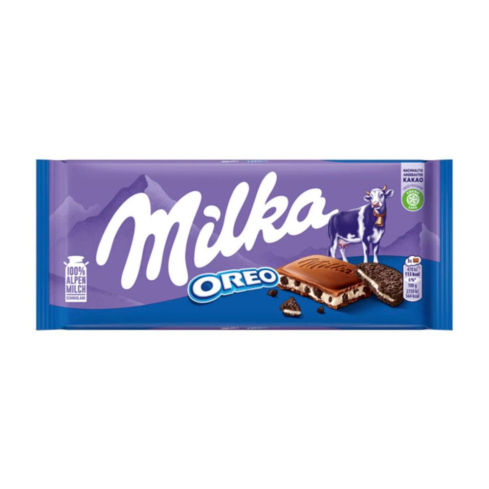 Buy Milka Oreo Chocolate Biscuit 100g | Coles