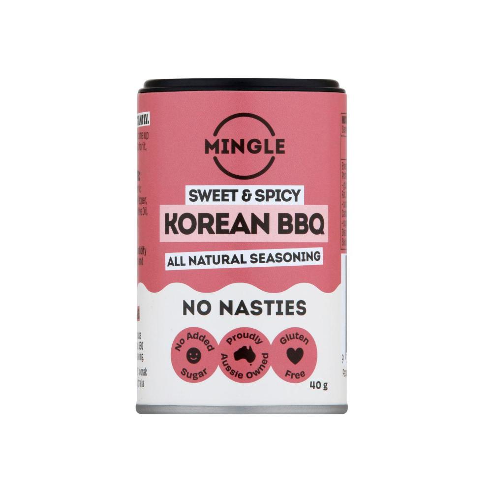 Buy Mingle Sweet & Spicy Korean BBQ 40g | Coles