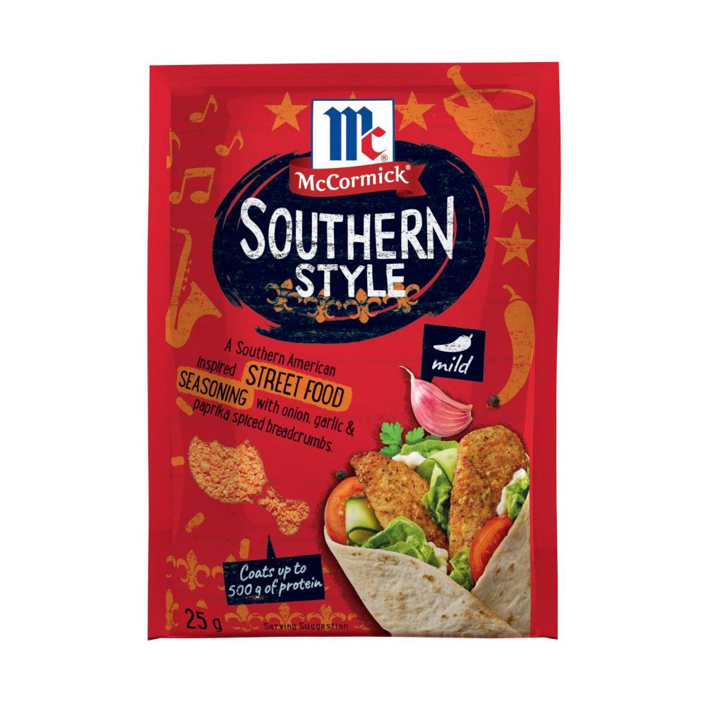Buy McCormick Street Food Seasoning Southern Style 25g | Coles