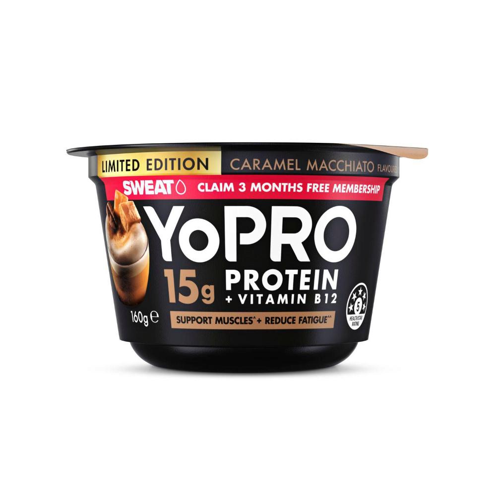 Buy YoPro High Protein Yoghurt No Added Sugar Limited Edition 160g | Coles
