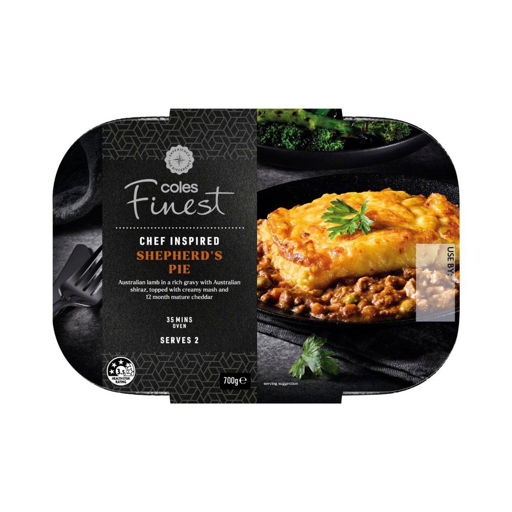 Buy Coles Finest Shepherds Pie 700g | Coles