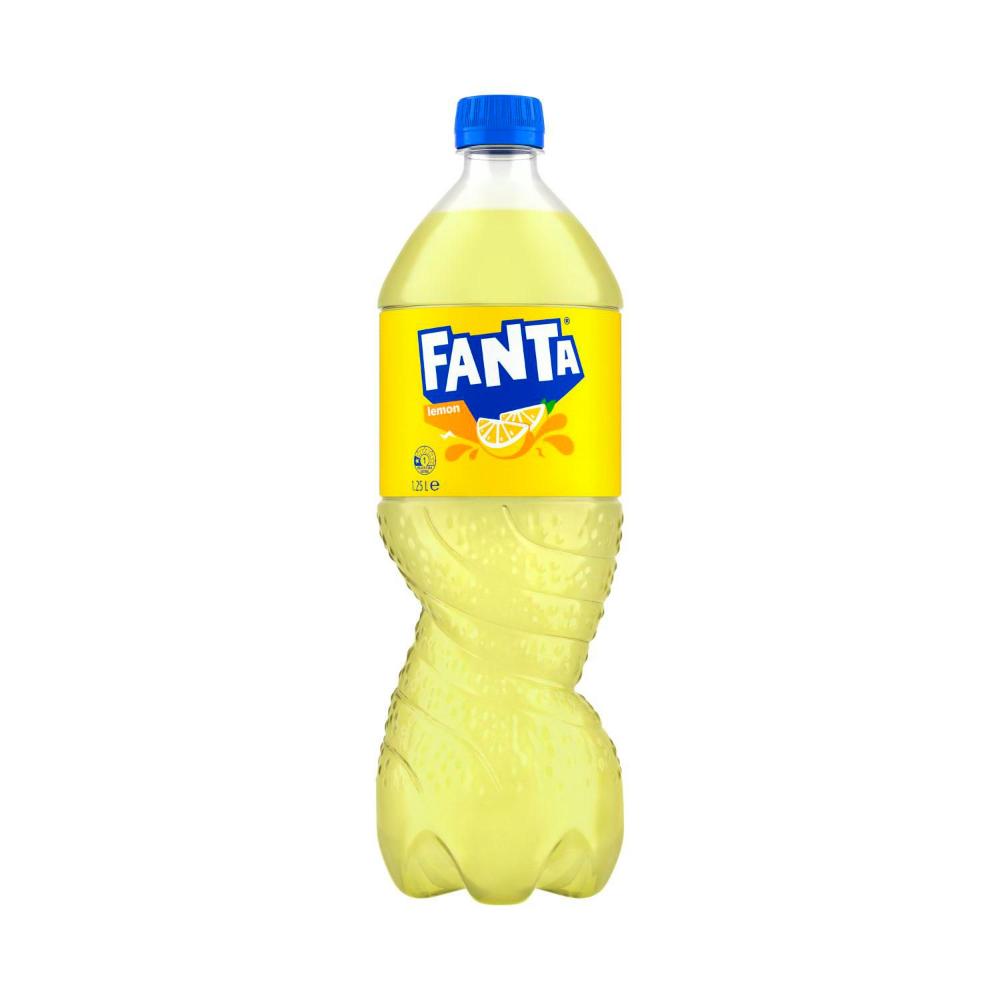 Buy Fanta Flavours Lemon Pet 1.25L | Coles