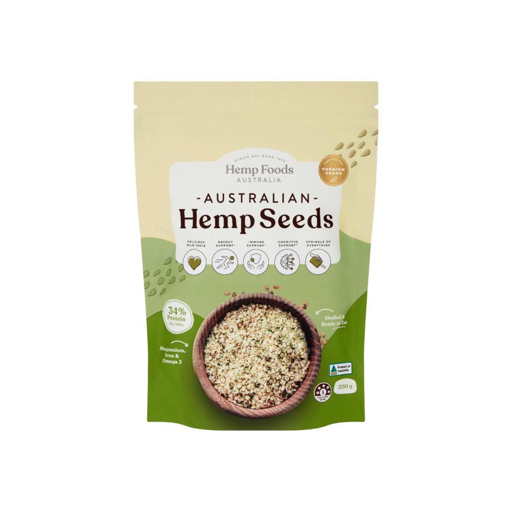 Buy Hemp Foods Australian Hemp Seeds 200g | Coles