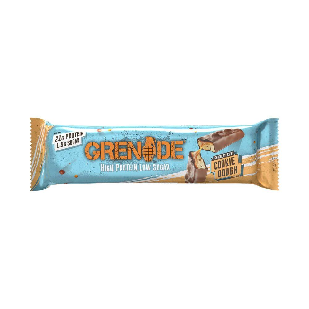 Buy Grenade High Protein Bar Choc Chip Cookie Dough 60g | Coles