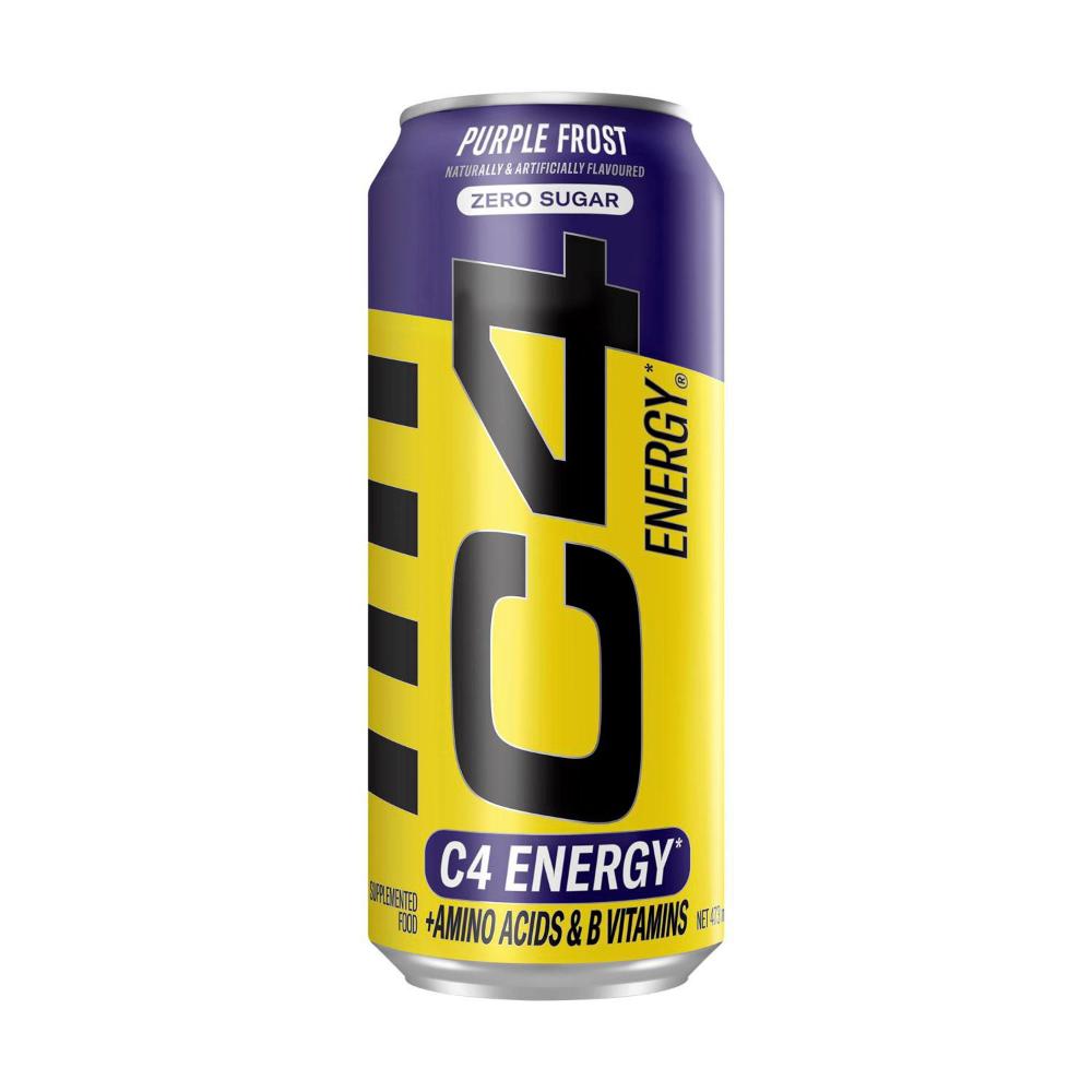 Buy C4 Energy Drink Purple Frost 473mL | Coles
