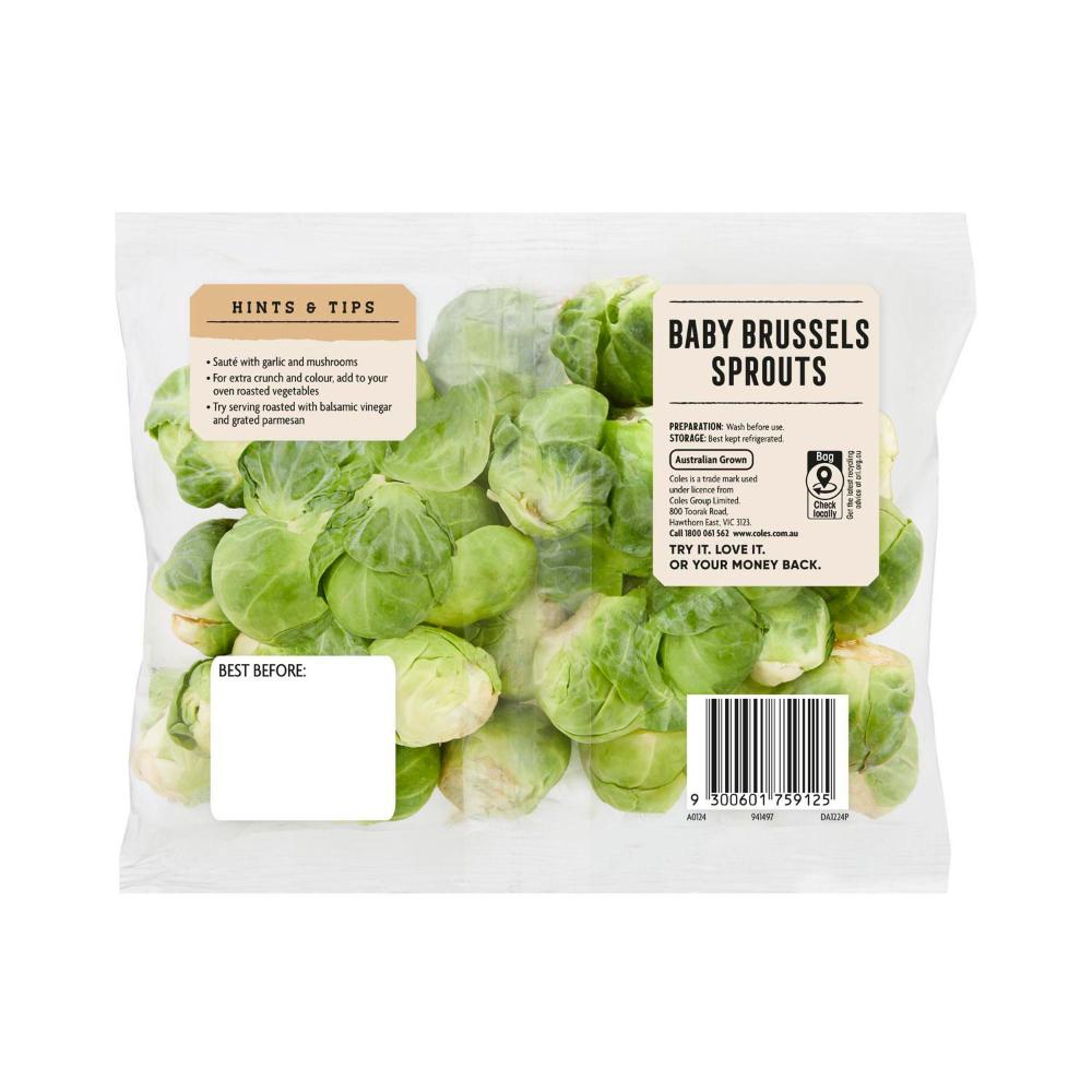 broccoli sprouts coles