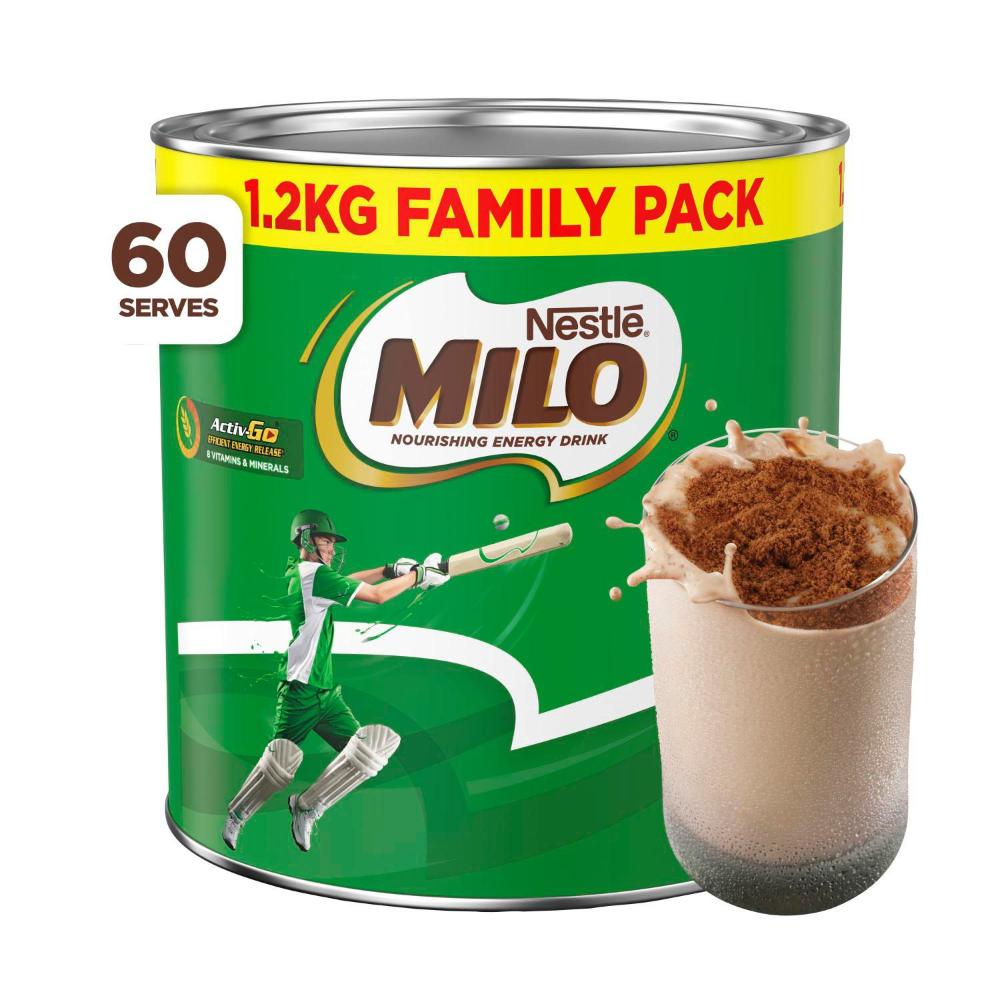 Buy Nestle Milo 1.2kg | Coles